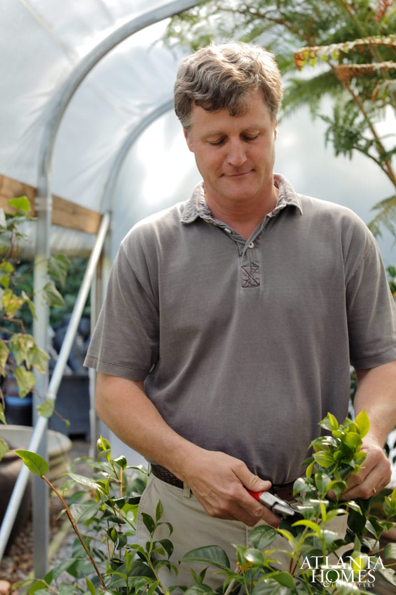 Studio Visit: Alex Smith Garden Design - Atlanta Homes and Lifestyles