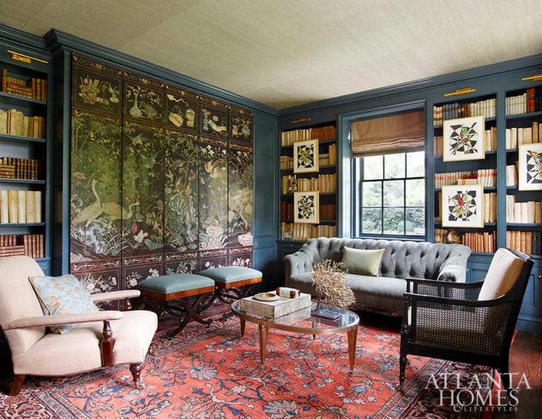 A Georgian Revival - Atlanta Homes and Lifestyles