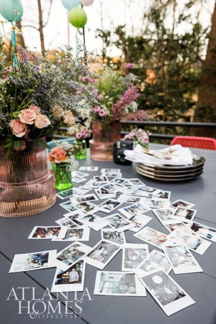 Designer Brian Patrick Flynn and husband Hollis Smith celebrate the ...