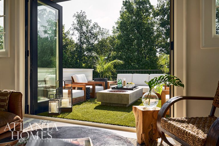 Tour a Timeless Trilith Home Filled with Curves, Character, and Global ...